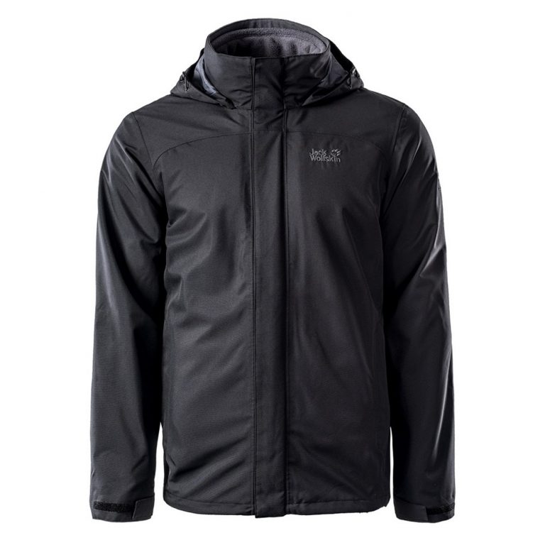 Geaca Jack Wolfskin Tahoe Trail 3In1 Pareri Jacheta Munte Barbati